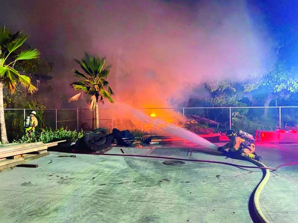 Kahului fire causes $20,000 in damages | News, Sports, Jobs - Maui News